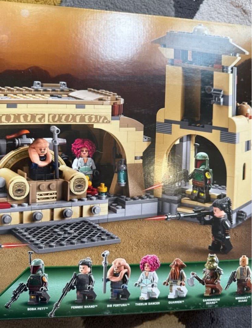 Brand new: LEGO Star Wars 75326 Boba Fett's Throne Room (732 Pieces ...