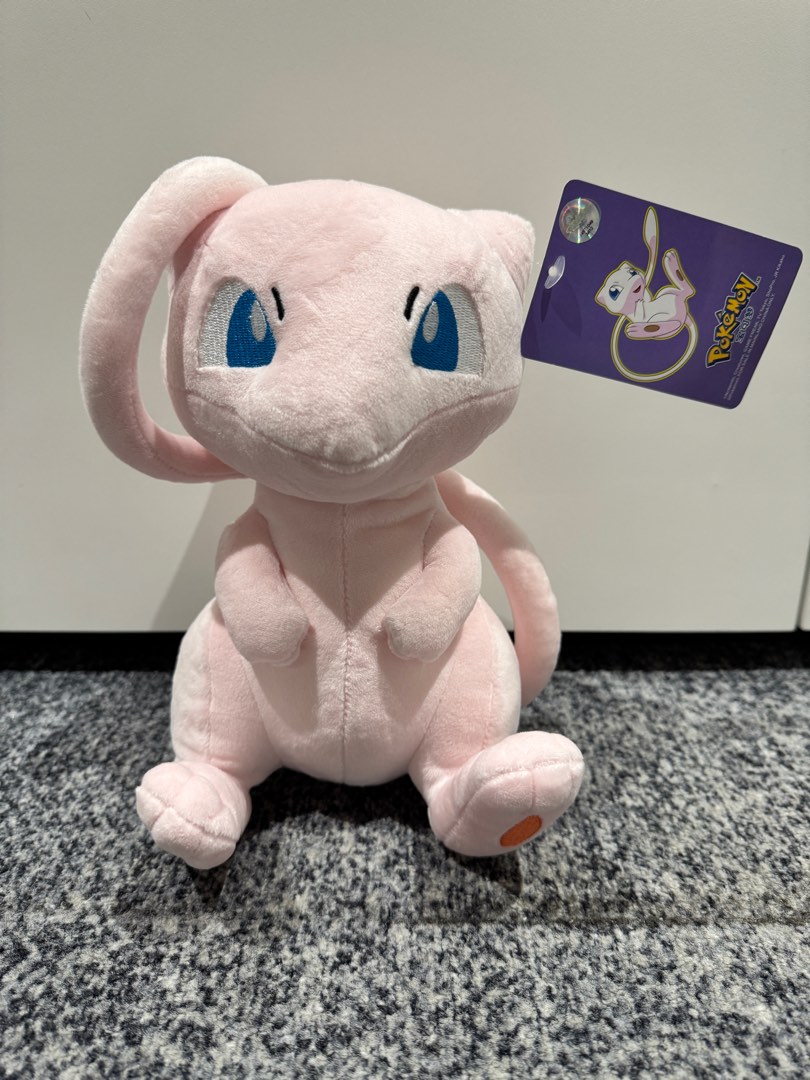 Brand New Pokemon Mew Plushie Plush | Funclaw | Kids Children Toys ...