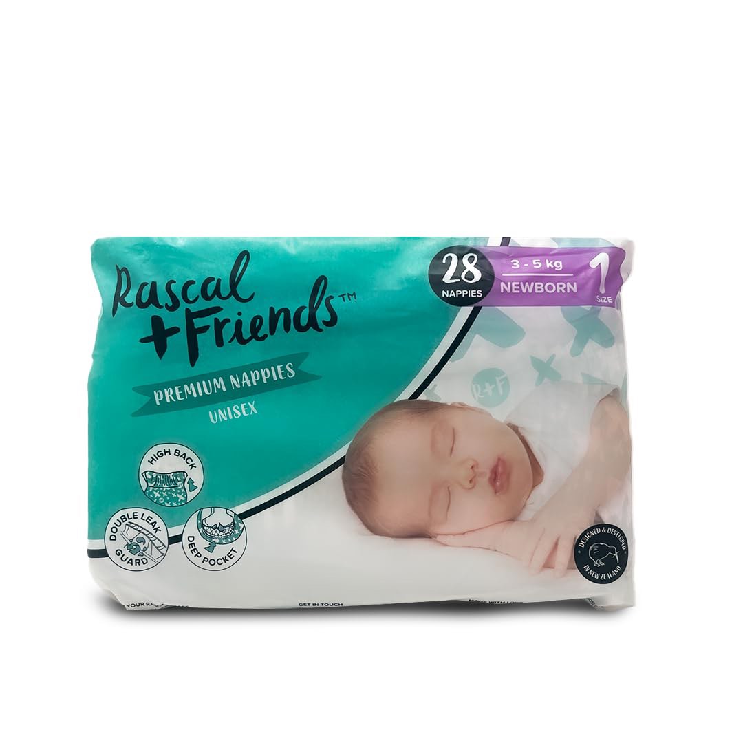 (Brand New) Rascal + Friends Newborn Diaper, Babies & Kids, Bathing ...