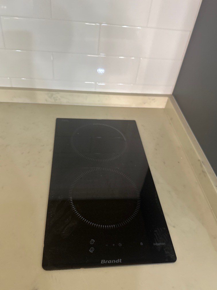Brandt - 2 cooker - Induction, TV & Home Appliances, Kitchen Appliances ...