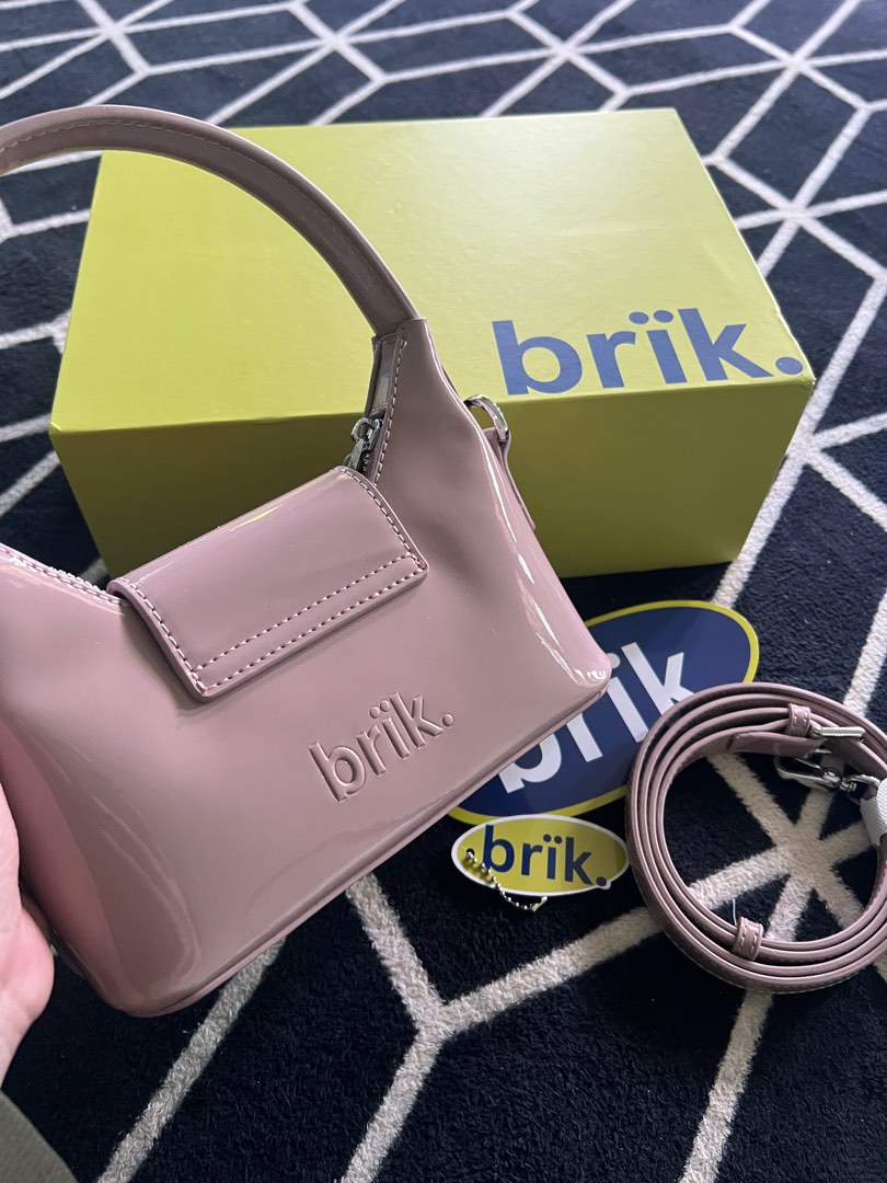 BRIK PETIT CHROMA IN LILAC, Women's Fashion, Bags & Wallets, Shoulder ...