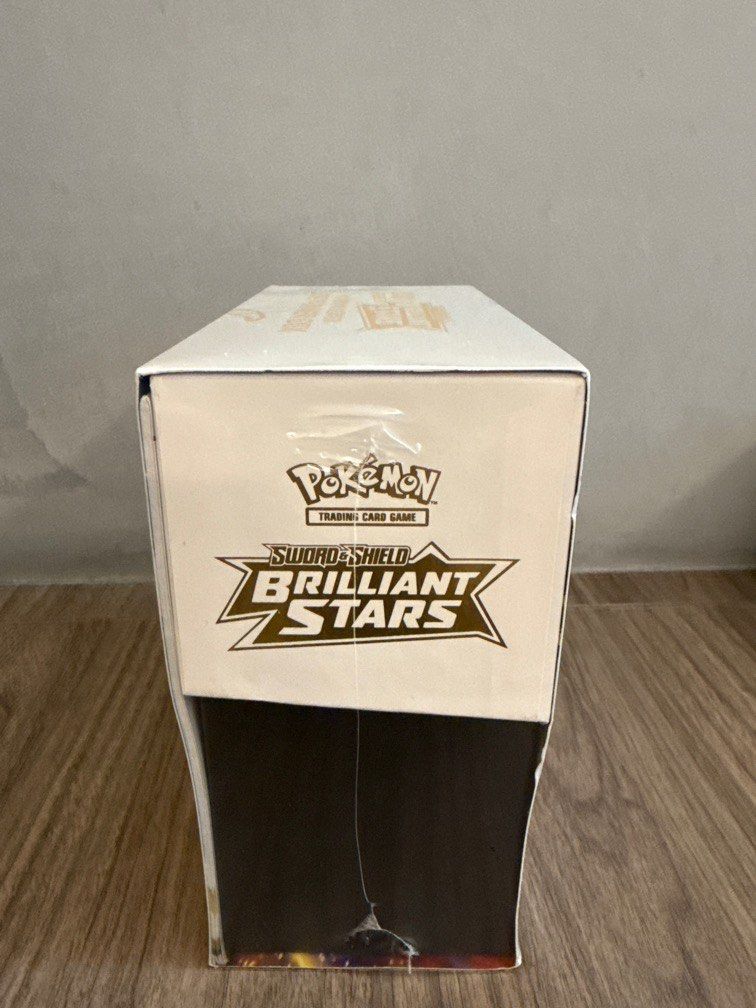 Brilliant stars Pokemon Centre exclusive elite trainer box etb Pokemon ...