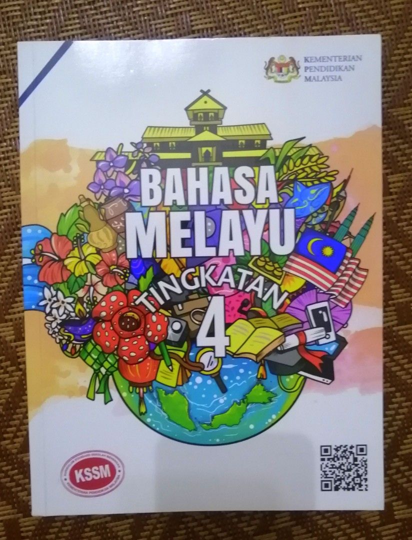 BUKU TEKS BAHASA MELAYU FORM 4, Hobbies & Toys, Books & Magazines ...