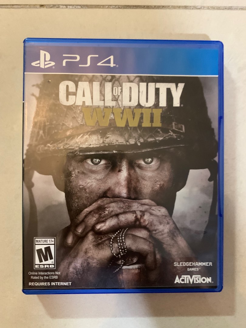Call Of Duty WW2 PS4, Video Gaming, Video Games, PlayStation on Carousell