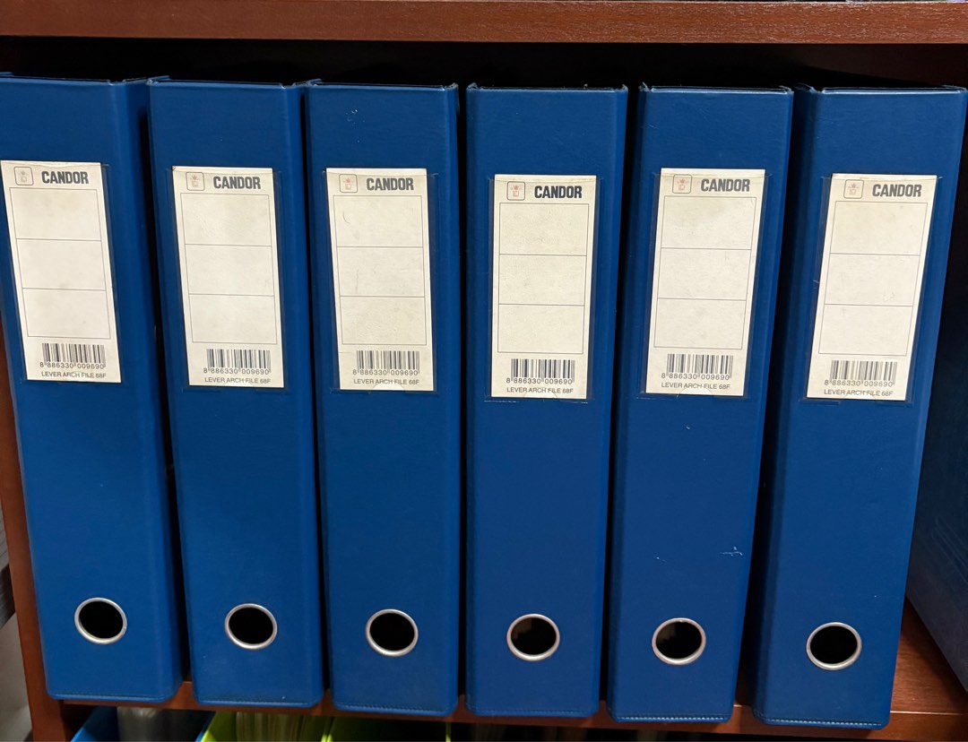 Candor Files, Hobbies & Toys, Stationery & Craft, Stationery & School ...