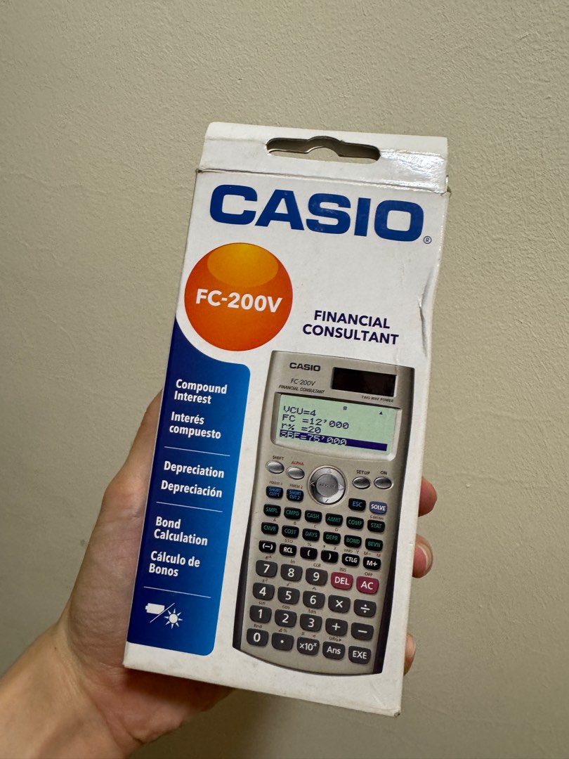 Casio Financial Calculator, Hobbies & Toys, Stationery & Craft ...