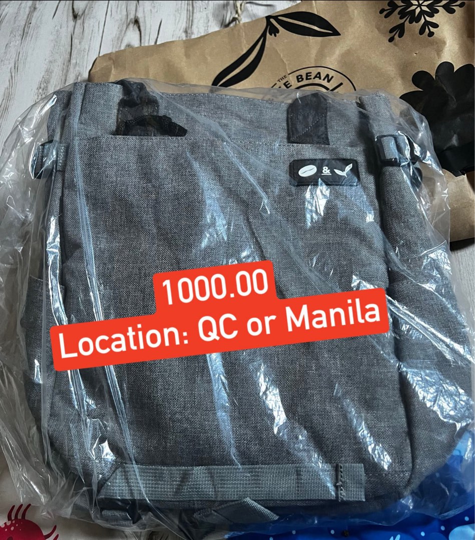 CBTL Bagpack, Men's Fashion, Bags, Backpacks on Carousell