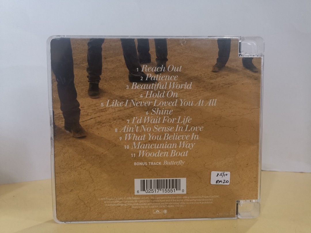 (CD) TAKE THAT BEAUTIFUL WORLD, Hobbies & Toys, Music & Media, CDs ...