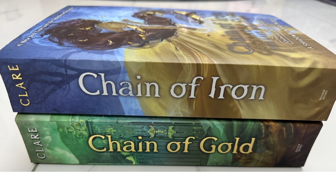 Chain of Iron/ Chain of Gold, Hobbies & Toys, Books & Magazines ...