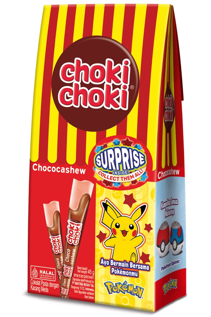 Choki Choki Pokémon Surprise Pack, Hobbies & Toys, Memorabilia ...
