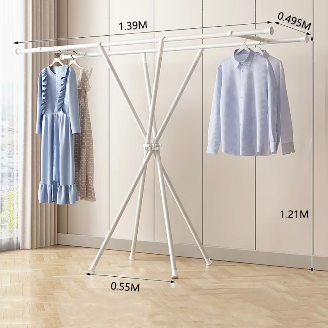 Clothes Drying Rack | Foldable Clothes Hanger Rack | Indoor Clothes ...