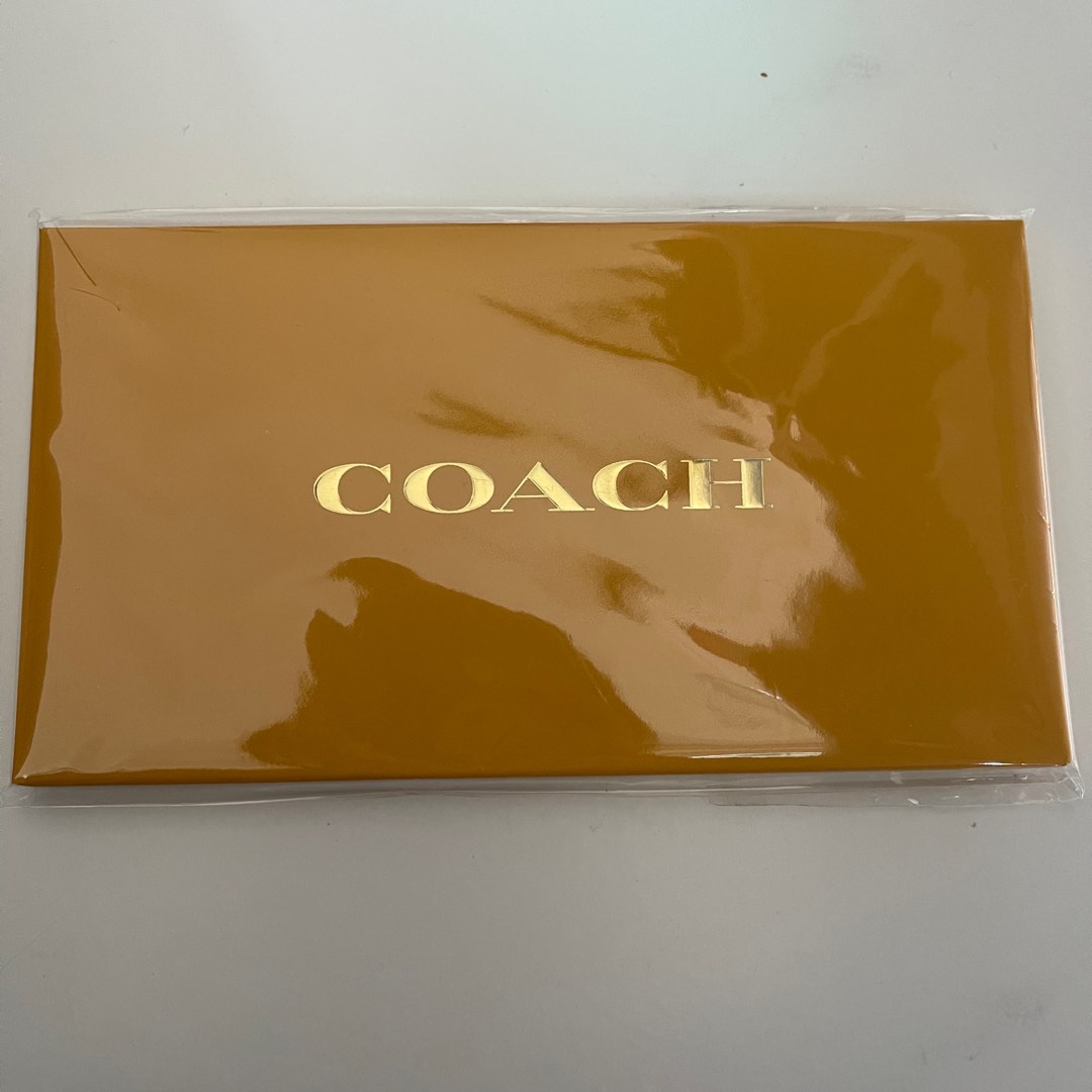 Coach 2025 Sampul Raya Packet, Hobbies & Toys, Stationery & Craft ...