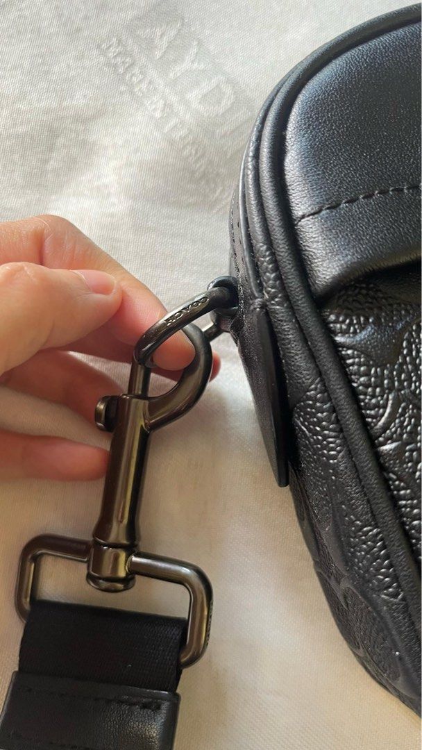 Coach Graham Crossbody sling bag In Signature Leather F50713, Luxury ...