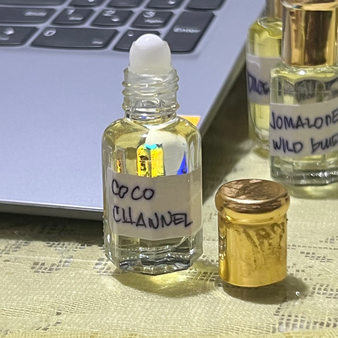 Coco Chanel Oil-based perfume, Beauty & Personal Care, Fragrance ...