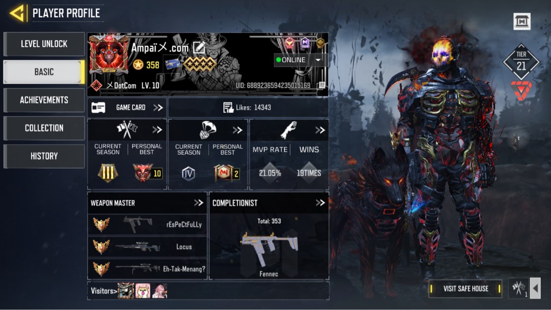 Codm account, Video Gaming, Gaming Accessories, Game Gift Cards ...