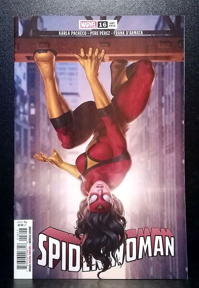 COMICS: Marvel: Spider-Woman #16 (2021), Jung-Geun Yoon cover art ...