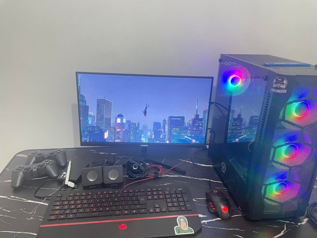 Complete Gaming Desktop Set (Games included), Computers & Tech ...