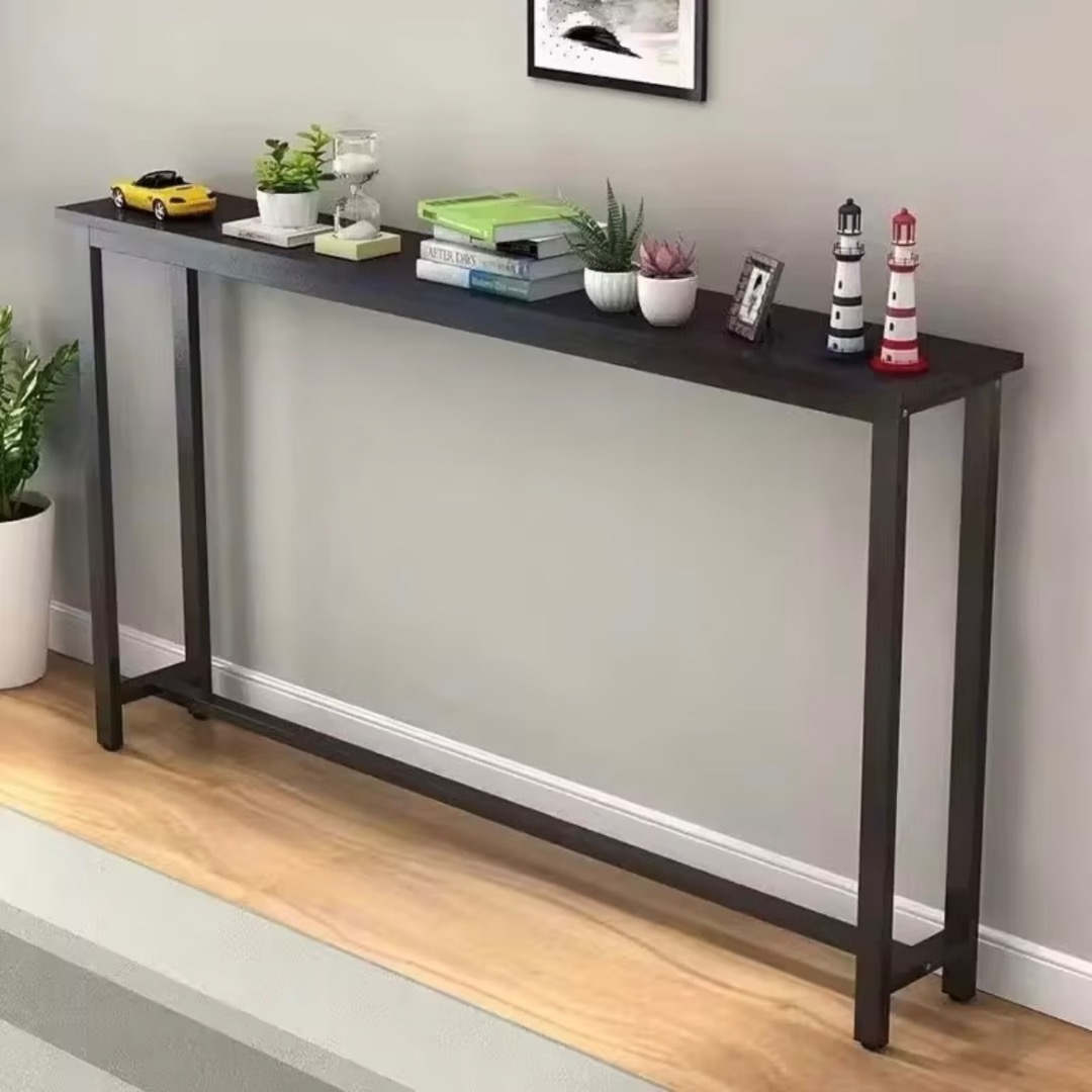 Console Table Entryway Desk | Modern Hallway Display Table | Slim ...