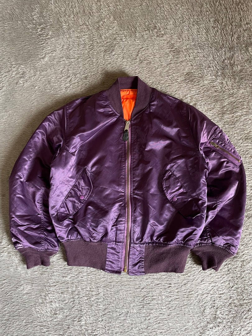 Corinth mfg ma1 vintage bomber jacket not alpha industries avirex McCoy pherrows buzz rickson ...