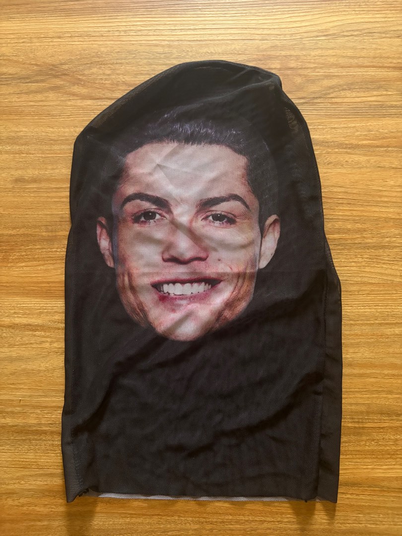 CR7 Mask, Men's Fashion, Activewear on Carousell