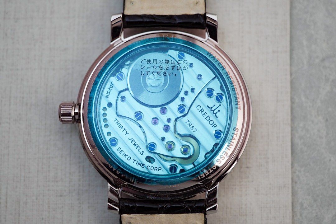 Credor Sakura Fubuki Raden Springdrive Limited Edition 120 Pieces ...