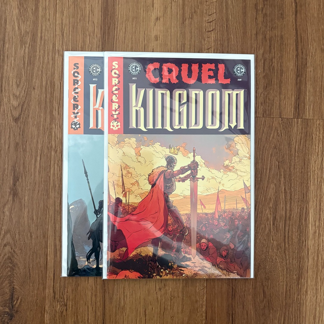 Cruel Kingdom Graphic Novel Comic, Hobbies & Toys, Books & Magazines ...