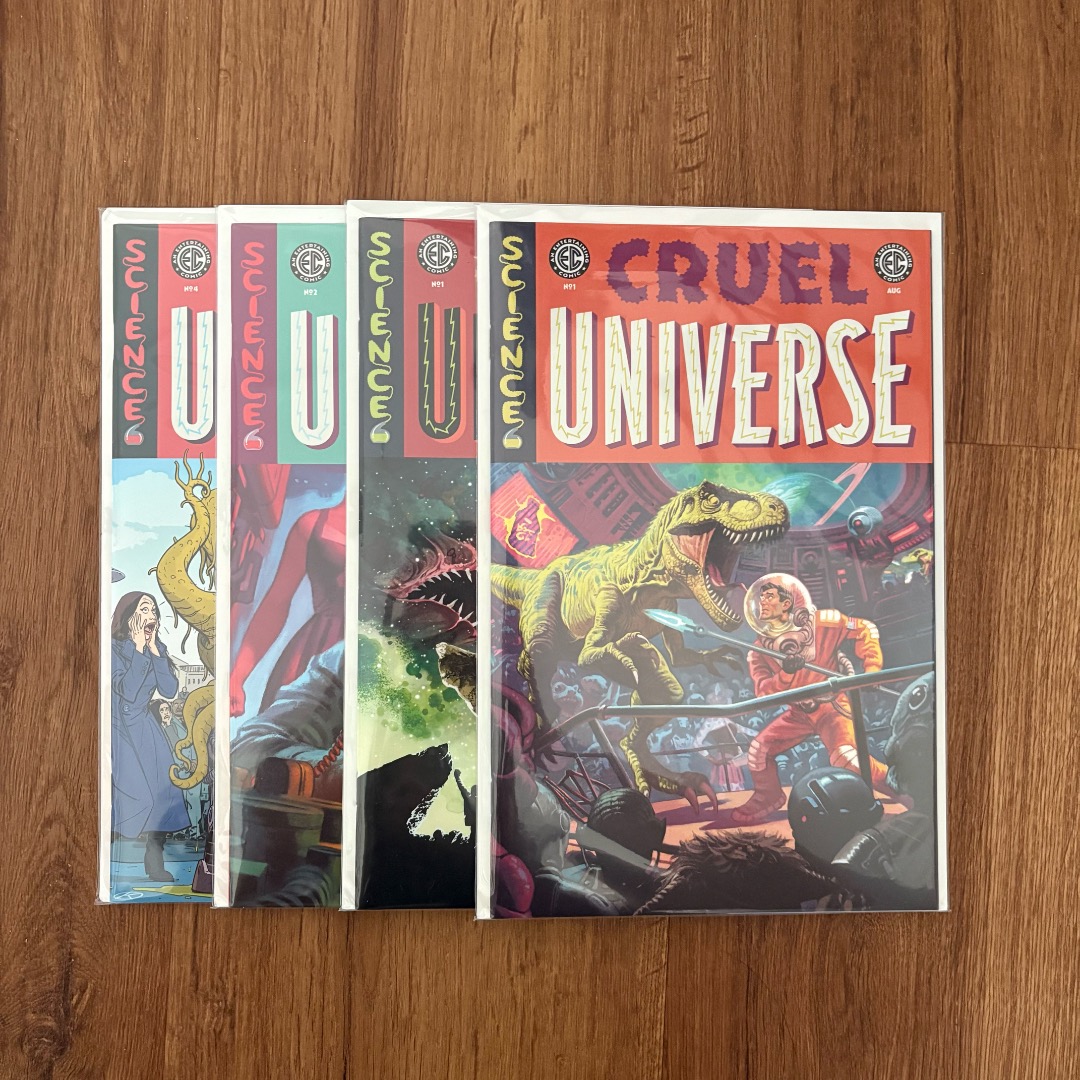Cruel Universe Graphic Novel Comic, Hobbies & Toys, Books & Magazines ...