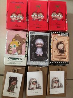 Hirono crybaby molly Dimoo zsiga combo, Hobbies & Toys, Toys & Games on ...