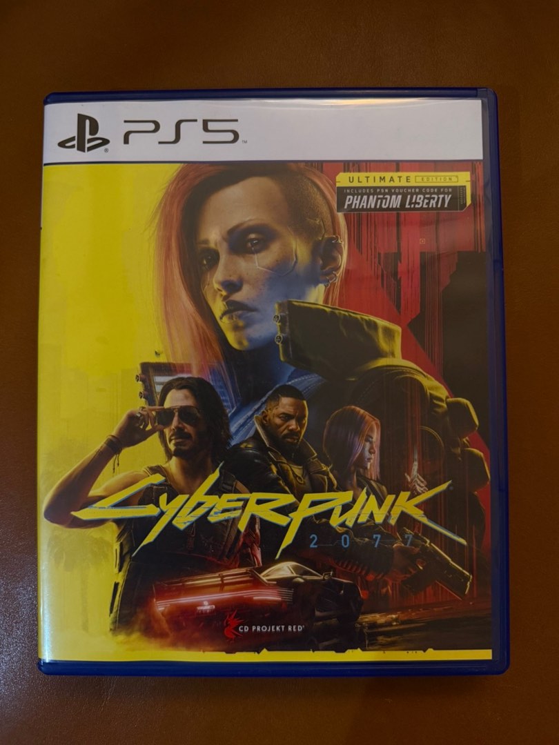 Cyberpunk PS5, Video Gaming, Video Games, PlayStation on Carousell