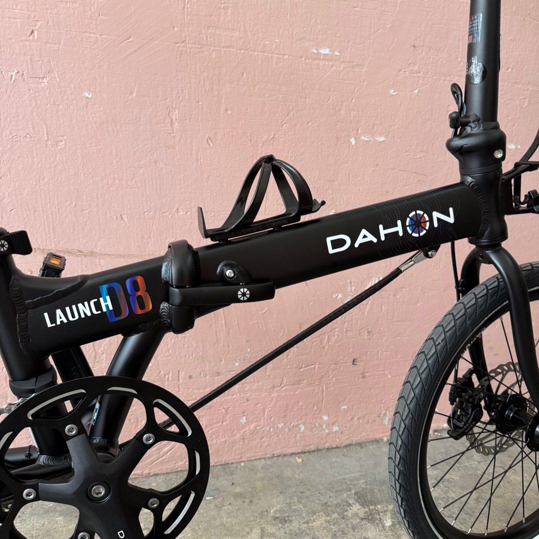 Dahon launch D8 Foldable Bike 20 inch folding bicycle, Sports Equipment, Bicycles & Parts ...