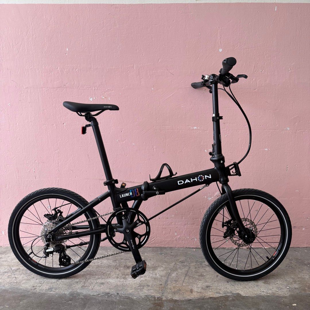 Dahon launch D8 Foldable Bike 20 inch folding bicycle, Sports Equipment ...