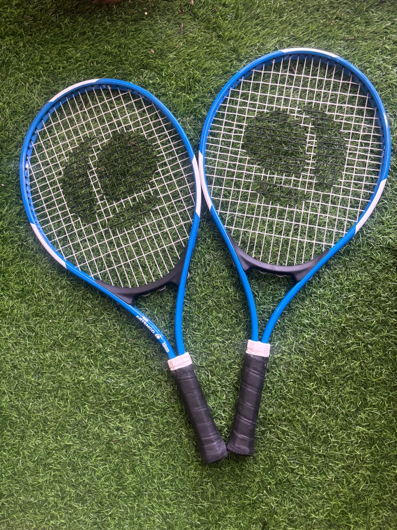 Decathlon Tennis Racket Blue, Sports Equipment, Sports & Games, Racket ...