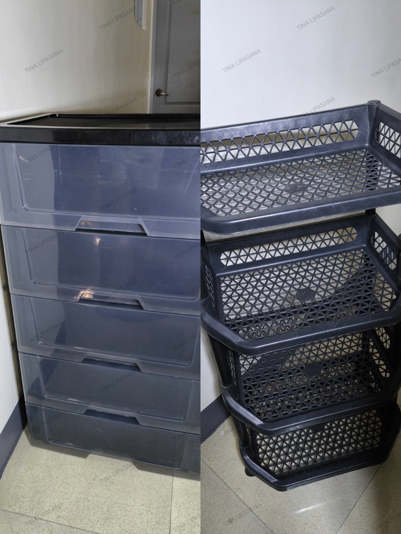 Decluttering Uratex 5-layer drawer plus FREEBIE 4-layer tray ...