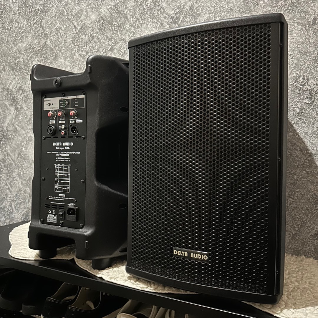Delta Audio Mirage 10, Audio, Soundbars, Speakers & Amplifiers on Carousell