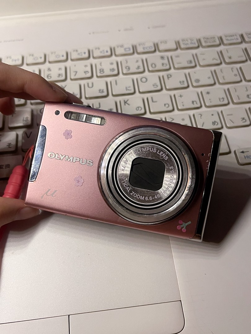 Digital Camera Olympus Mju 1060 (READ DESC), Photography, Cameras on ...