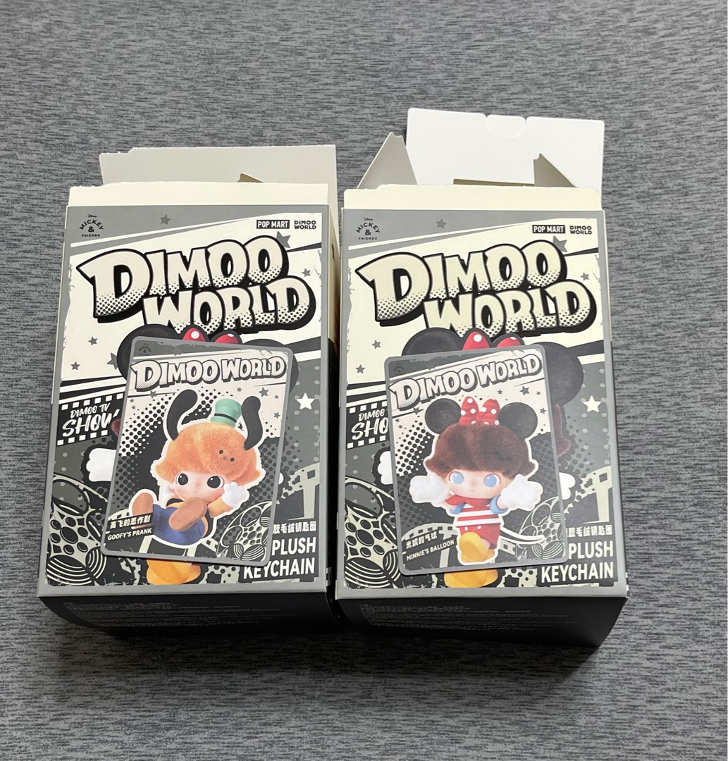 Dimoo Disney Plushie, Hobbies & Toys, Toys & Games on Carousell
