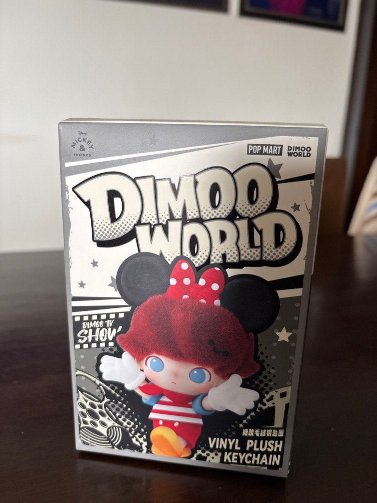 Dimoo Disney Pluto House Plush Pendant, Hobbies & Toys, Toys & Games on ...