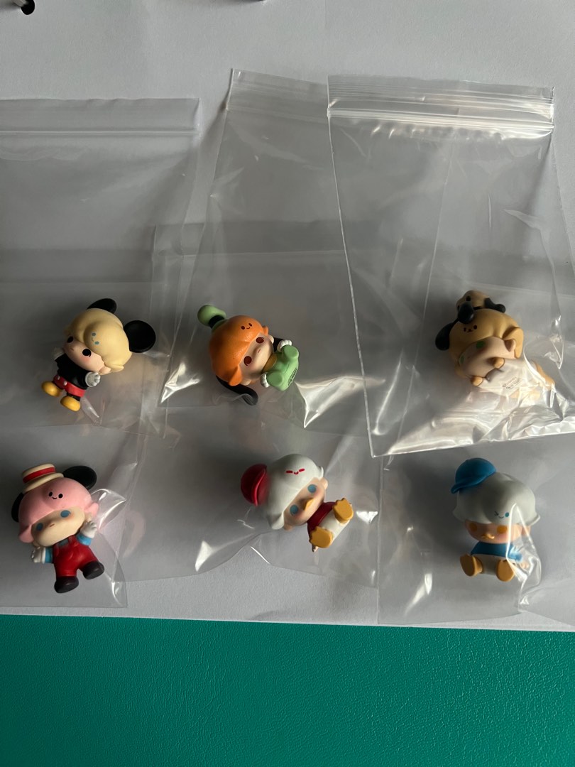 Dimoo Disney Pop Beans, Hobbies & Toys, Toys & Games on Carousell