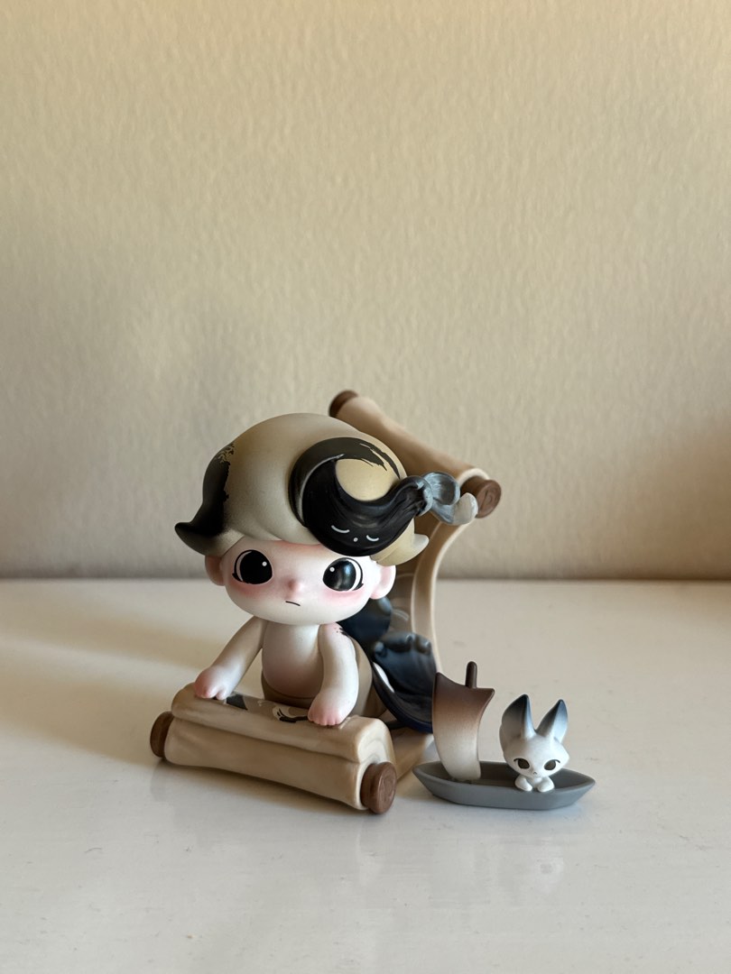 Dimoo river scroll, Hobbies & Toys, Toys & Games on Carousell