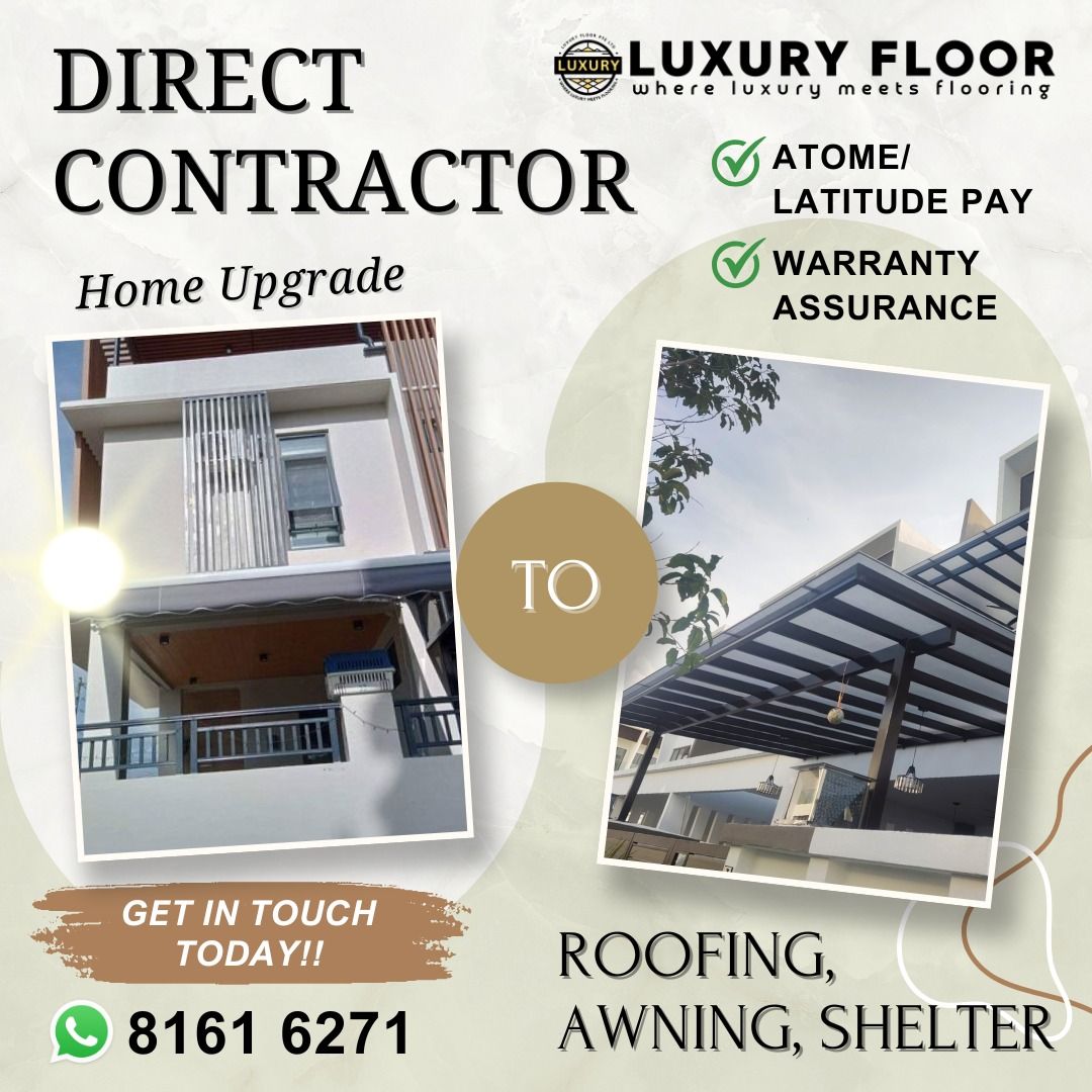 Direct Contractor Awning Roofing Canopy Shelter Car Porch Outdoor Shade ...