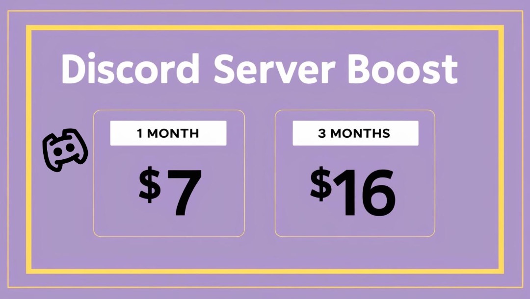 🔥DISCORD SERVER BOOSTING LV 3! SALE ! CHEAPEST ! 🔥, Video Gaming ...