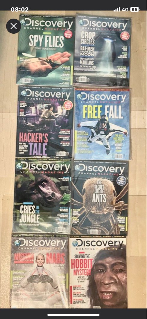 Discovery, Hobbies & Toys, Books & Magazines, Magazines on Carousell