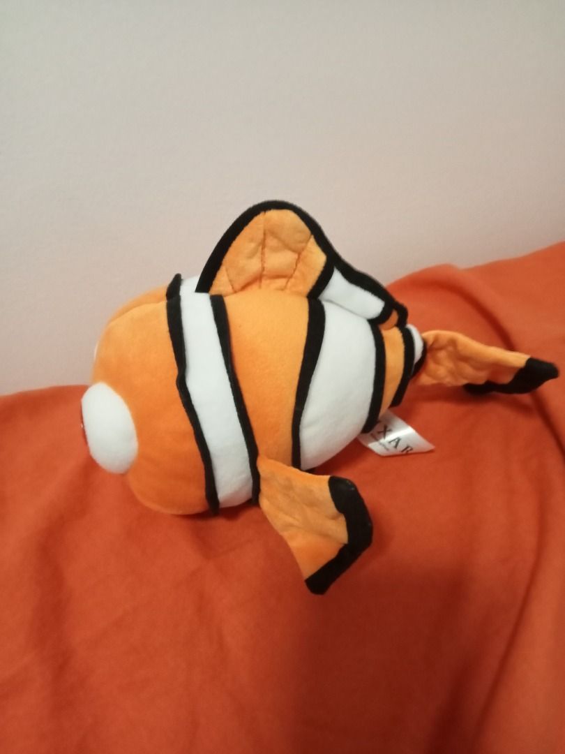 Disney Pixar Finding Nemo Plush, Hobbies & Toys, Toys & Games on Carousell