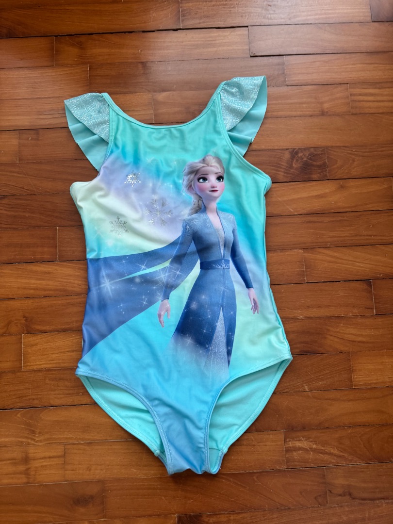 Disney X H&M 8 - 10 Years Old Girl Princess Elsa Swimsuit, Babies ...