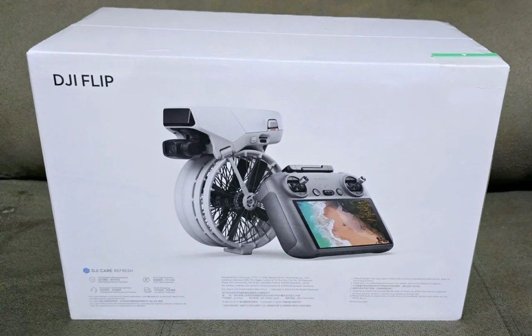 Dji Flip ( FMC bundle combo ), Photography, Drones on Carousell