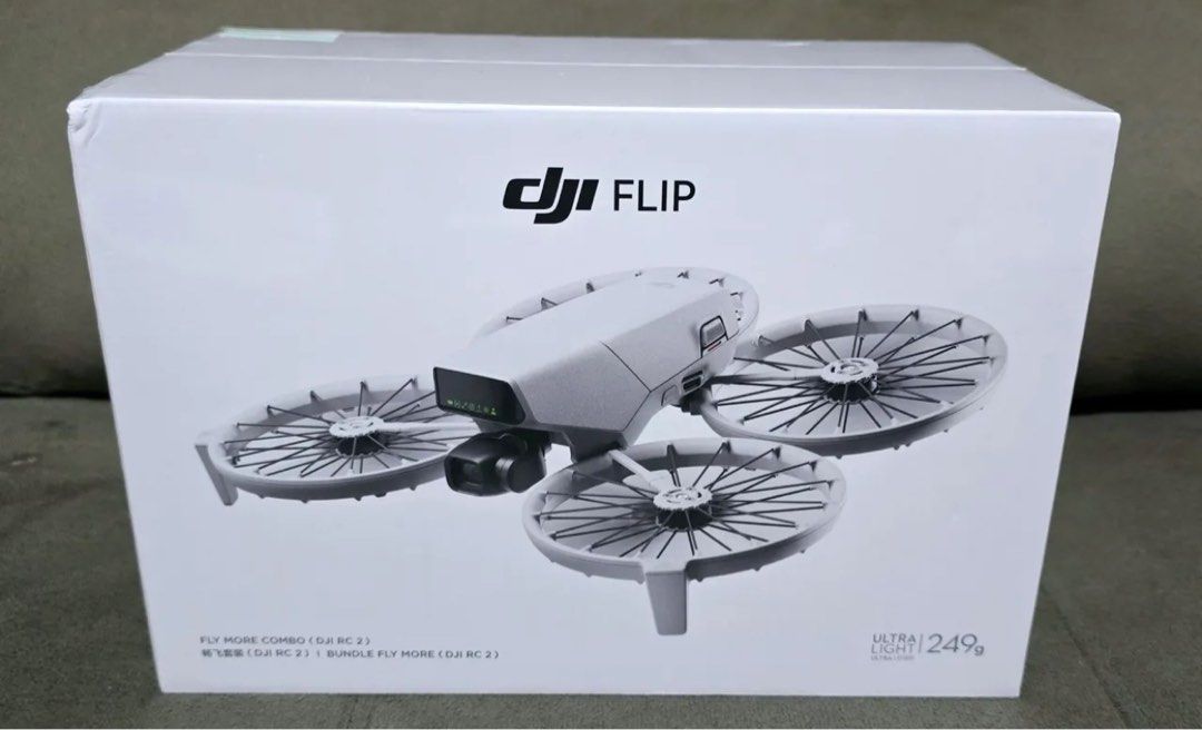 Dji Flip ( FMC bundle combo ), Photography, Drones on Carousell