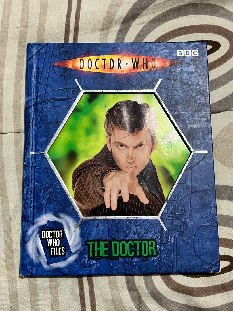 Doctor Who Files: The Doctor, Hobbies & Toys, Books & Magazines ...