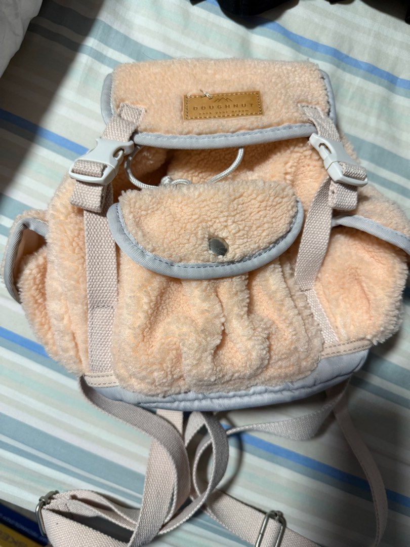 Doughnut bag pack, Women's Fashion, Bags & Wallets, Backpacks on Carousell