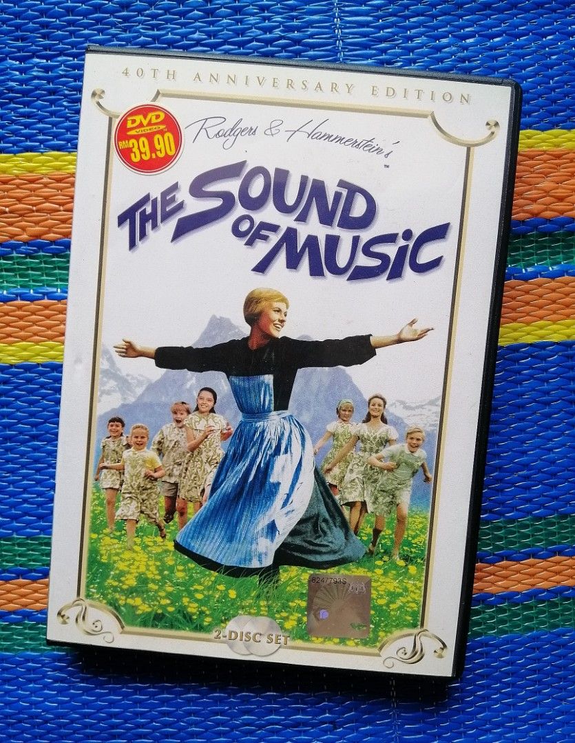 DVD - THE SOUND OF MUSIC "40TH ANNIVERSARY EDITION - 2003, Hobbies ...