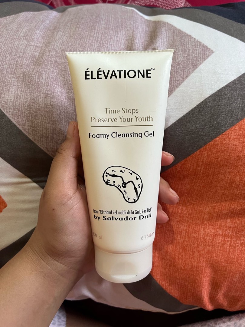 Elevatione foamy cleansing gel by salvador dali, Kesehatan & Kecantikan, Kulit, Sabun & Tubuh di ...